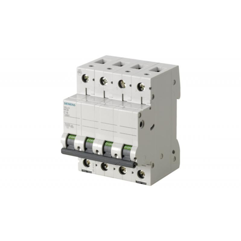 Interruttore Automatico Magnetotermico 4 Poli 20A 6KA Siemens ...