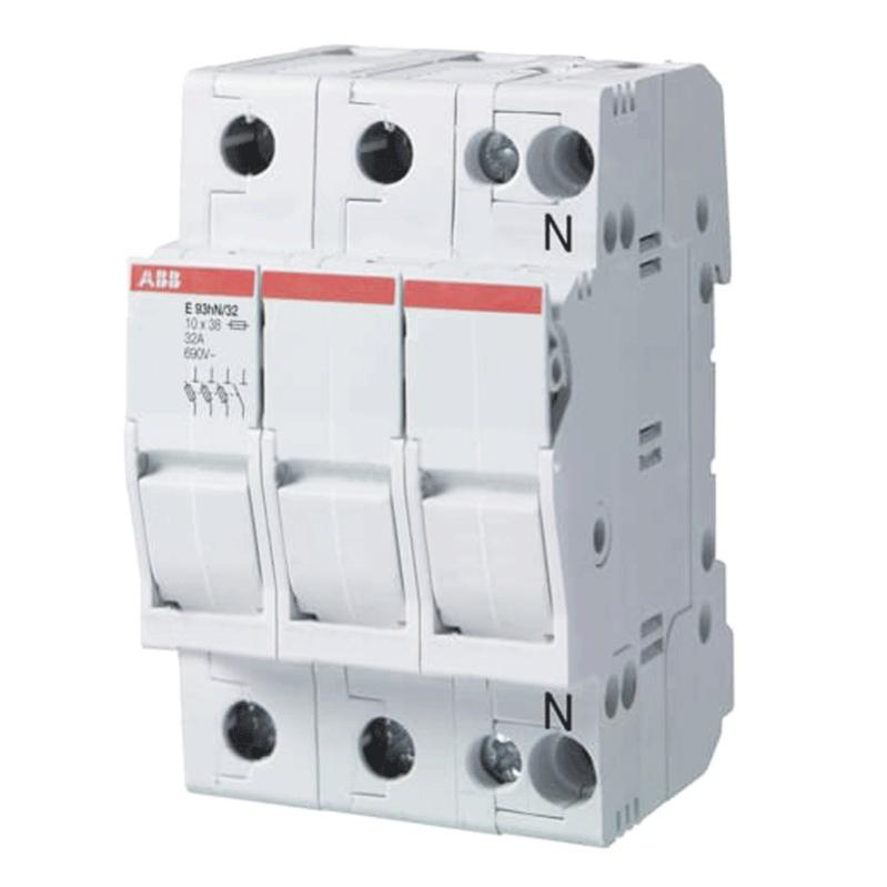 Interrupteur porte-fusible ABB E93HN/32 3P+N 32A | Leroy Merlin