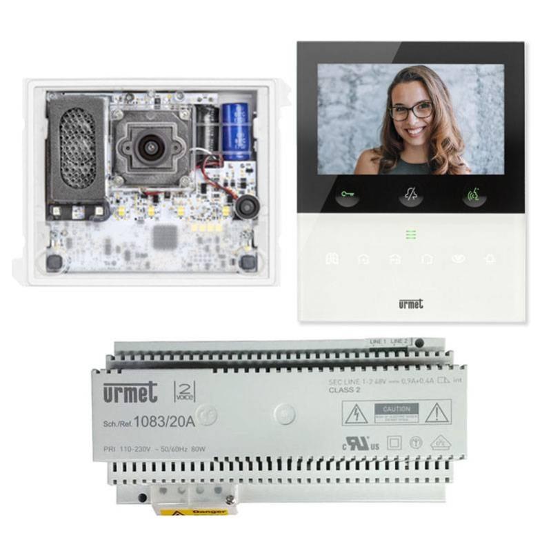 Kit Video Base Urmet Alpha con VOG5W | Leroy Merlin