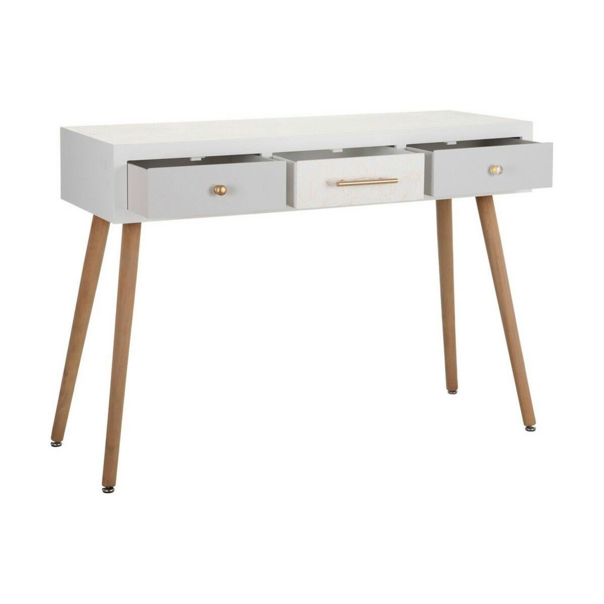 Ingresso MARGOT 107 x 40 x 78,5 cm Grigio Bianco | Leroy Merlin