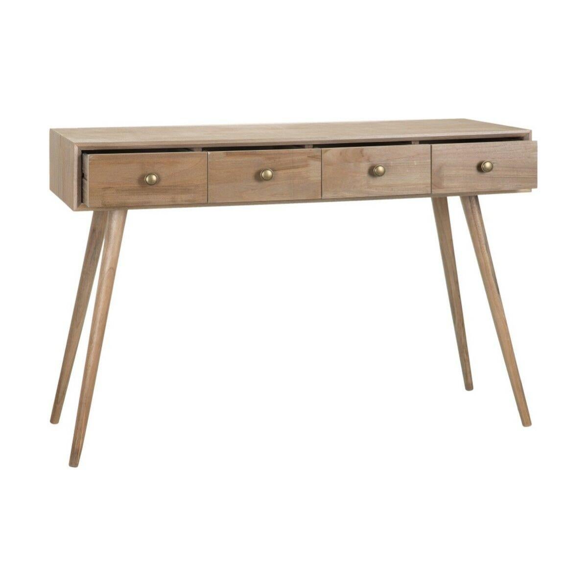 Ingresso 110 x 40 x 78 cm Naturale Legno DMF | Leroy Merlin
