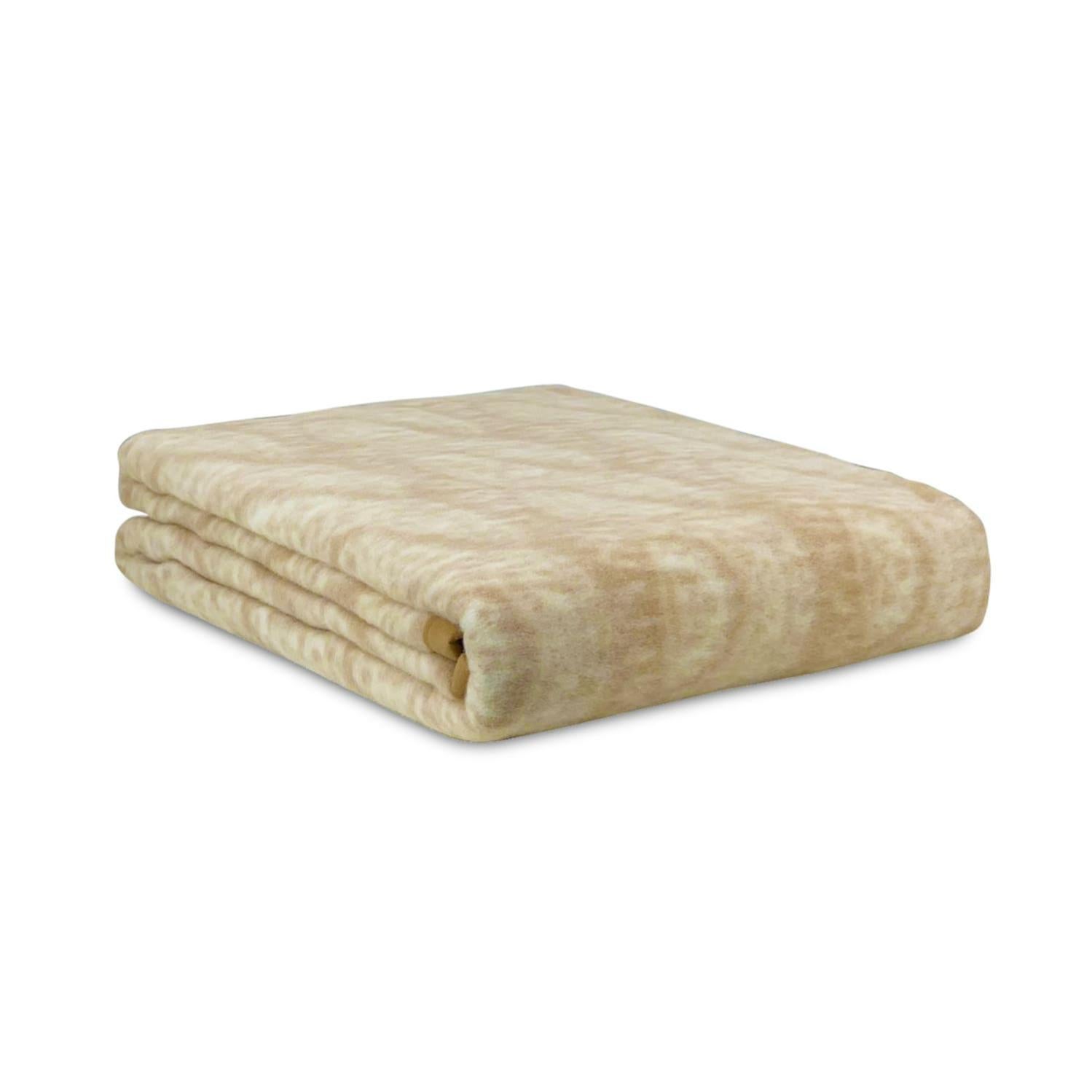 Coperta invernale in misto lana jacquard singola Trecce letto 1 piazza ...