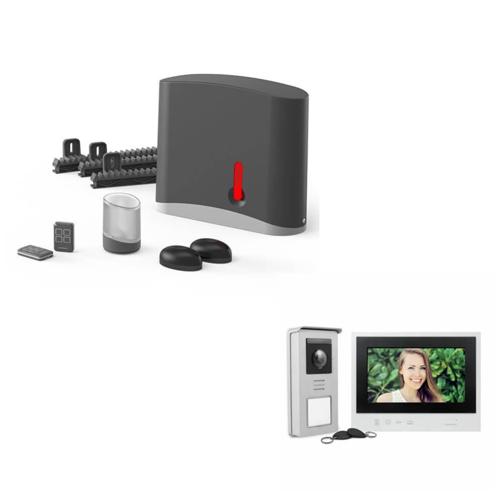 Kit motorizzazione Swip 200 + Visiophone | Leroy Merlin