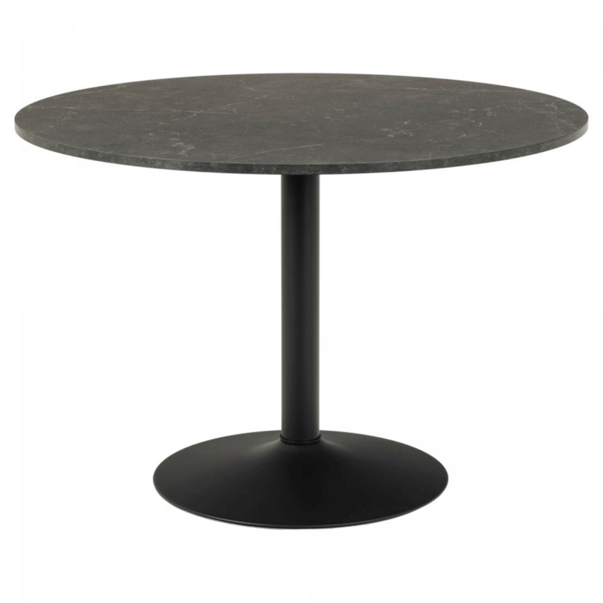 Table à manger ronde effet marbre 110cm PALMAS | Leroy Merlin
