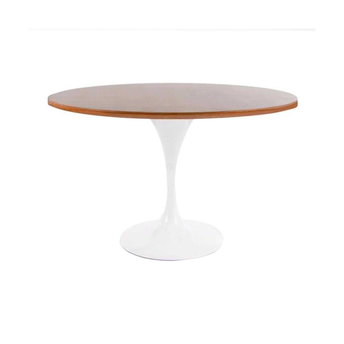 Table ronde 4 places 120cm en marbre FLOWER | Leroy Merlin