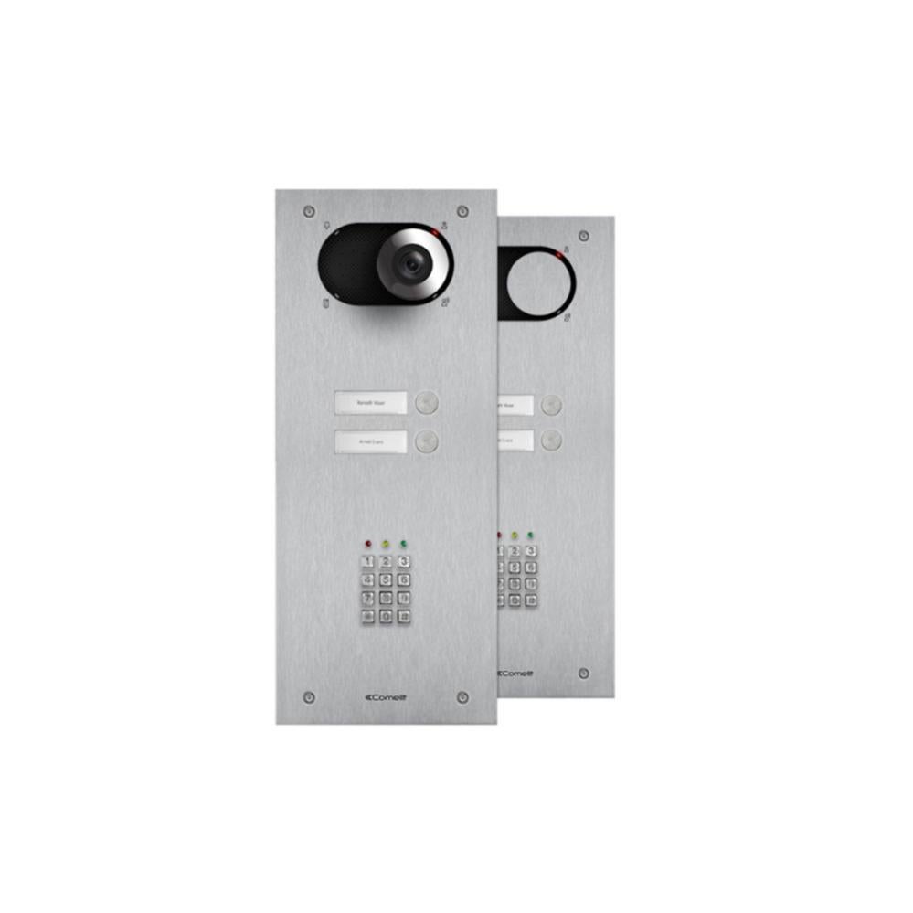 Façade pour platine switch 2 boutons et clavier électronique - IX0102KP | Leroy Merlin