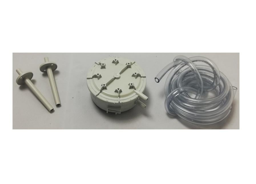 Huba Control 604.99423 Pressostat D'air Mécanique 0,2..50mbar | Leroy ...