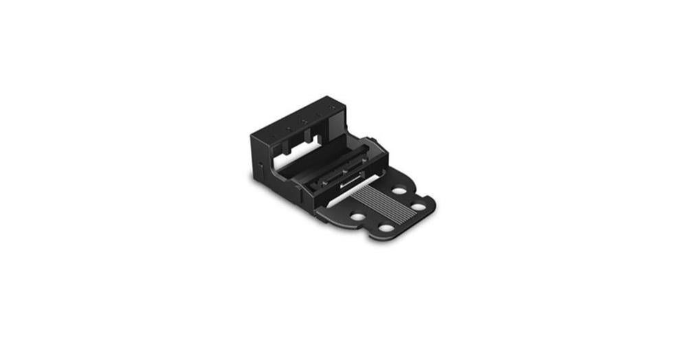 WAGO MOUNTING CARRIER - FOR 5-CONDUCTOR TERMINAL BLOCKS - 221 SERIES ...