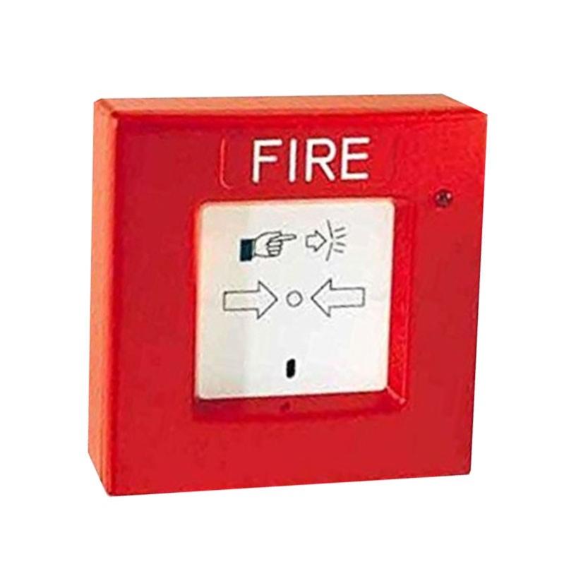 Botón manual de rotura de cristal Urmet con memoria | Leroy Merlin