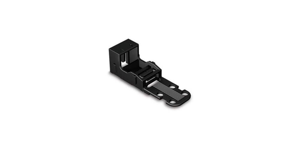 WAGO MOUNTING CARRIER - FOR 2-CONDUCTOR TERMINAL BLOCKS - 221 SERIES ...