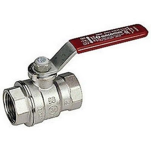 Vanne à boisseau sphérique, raccords femelle-femelle, poignée à levier ...