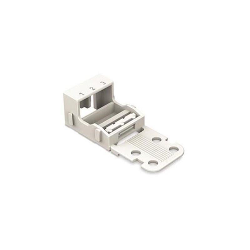 WAGO MOUNTING CARRIER - FOR 3-CONDUCTOR TERMINAL BLOCKS - 221 SERIES ...