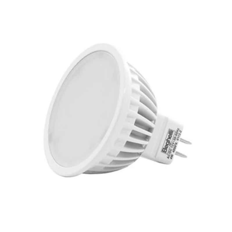 Lampada Beghelli a LED dicroica 6W GU5,3 12V 4000K | Leroy Merlin