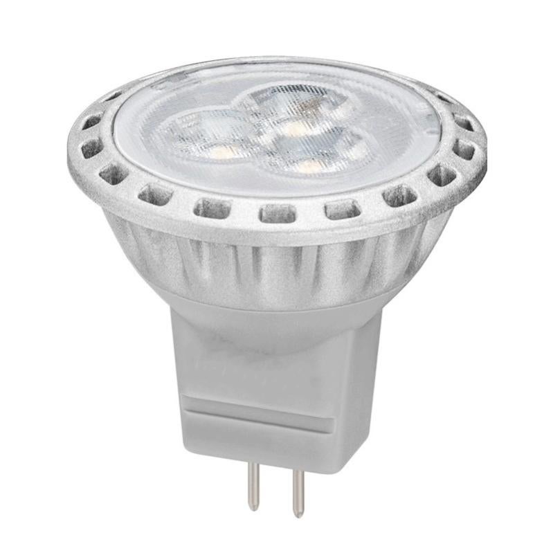 Lampe Duralamp LED GU4 2W 12V MR11 L1211W | Leroy Merlin