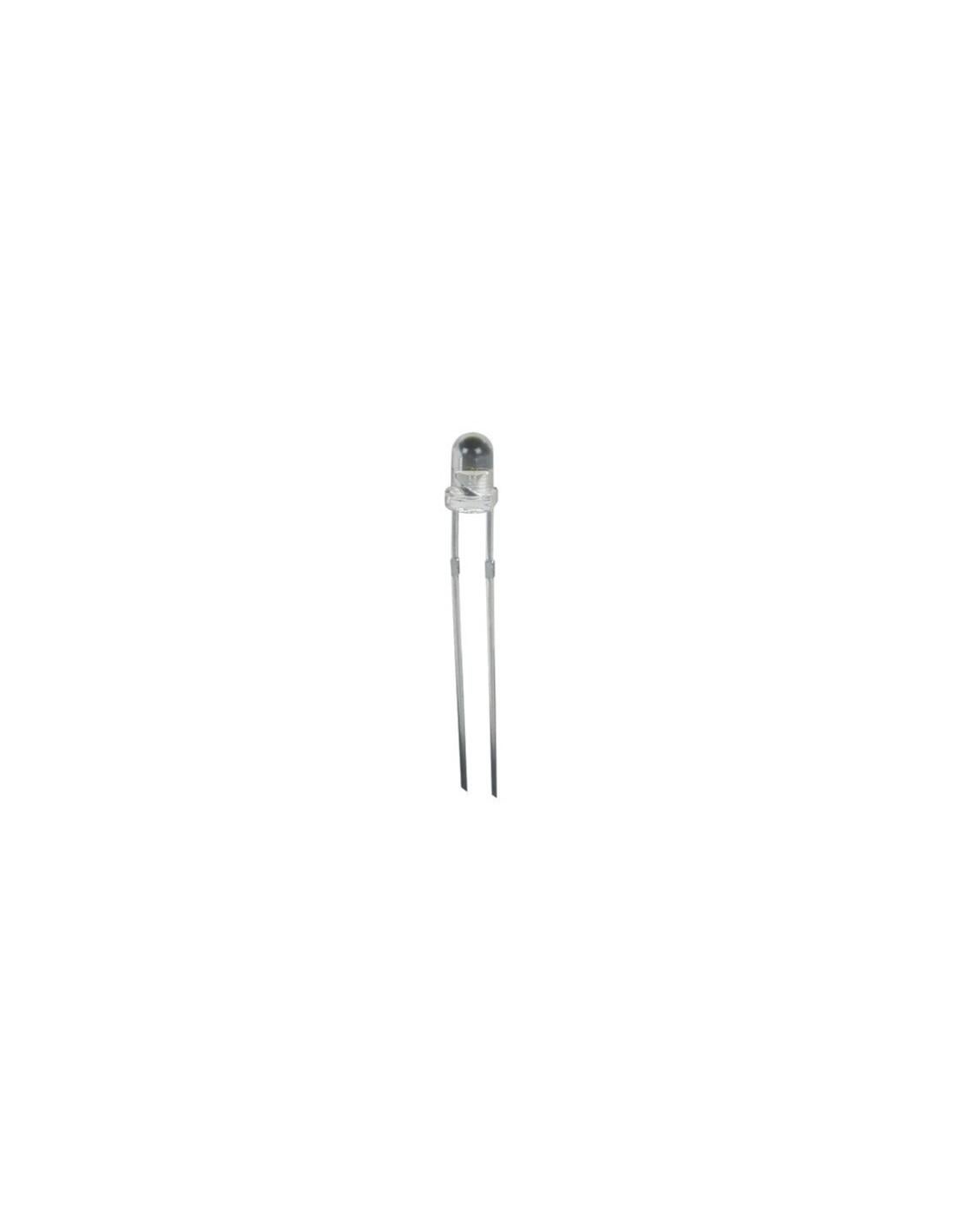 Jeu De 30 X Led Blanche De 3mm Pour Mk193 | Leroy Merlin
