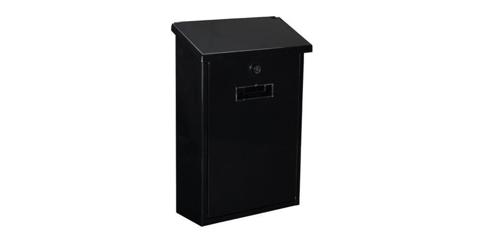 Mailboxes & safes MAILBOX - RIO - BLACK | Leroy Merlin