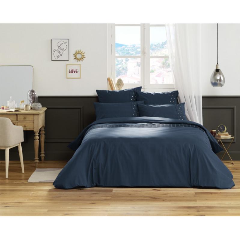 Housse de couette "Agathe" toutes dimensions avec plis religieuses et ...