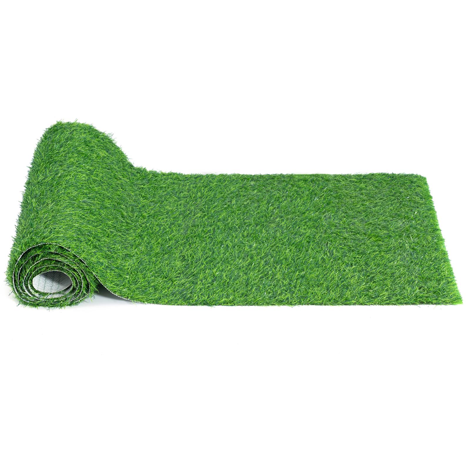 0,5 x 0,5 m Erba artificiale Prato erboso artificiale 25 mm | Leroy Merlin