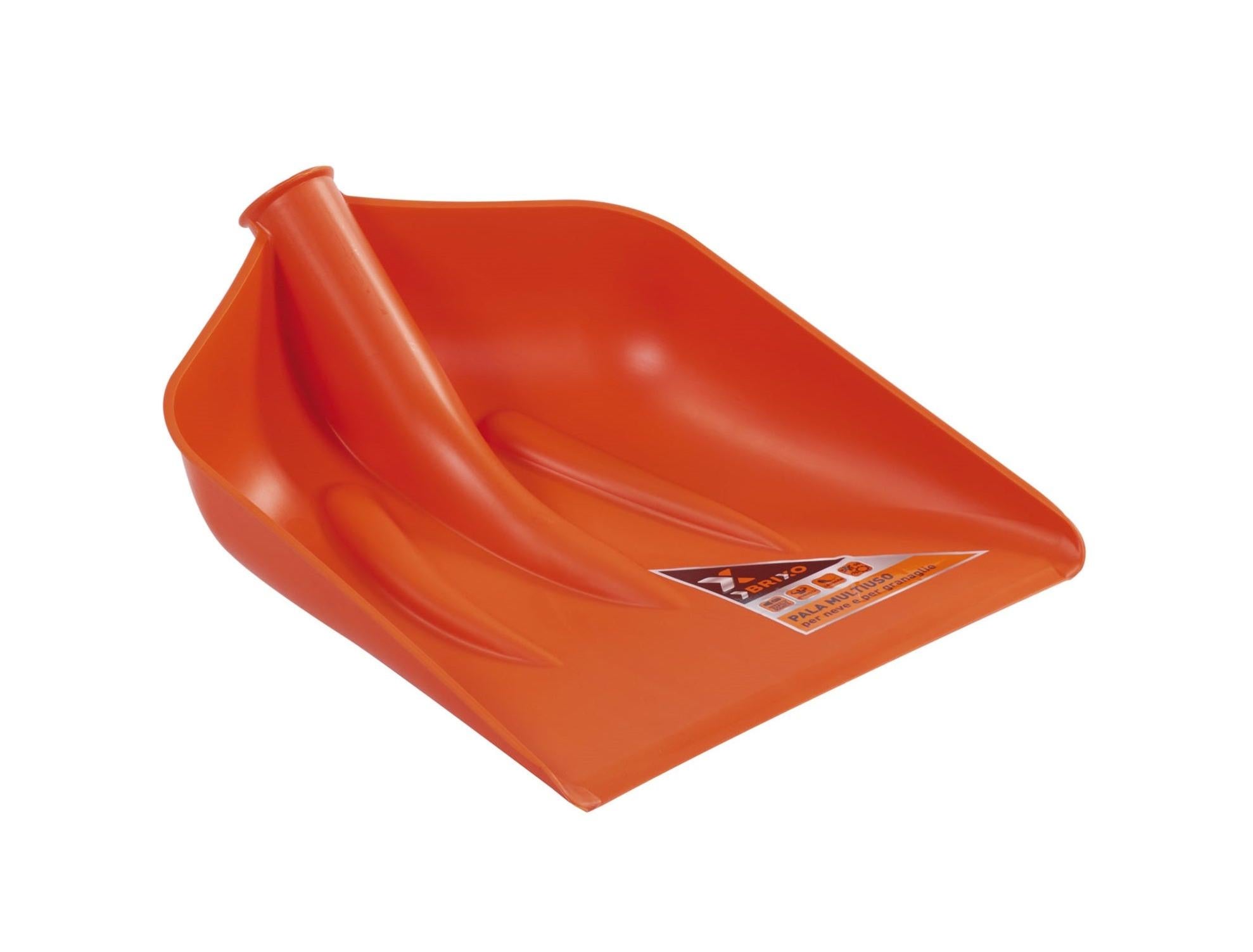 Badile pala per neve e granaglie KD35 BRIXO - Con lamina | Leroy Merlin