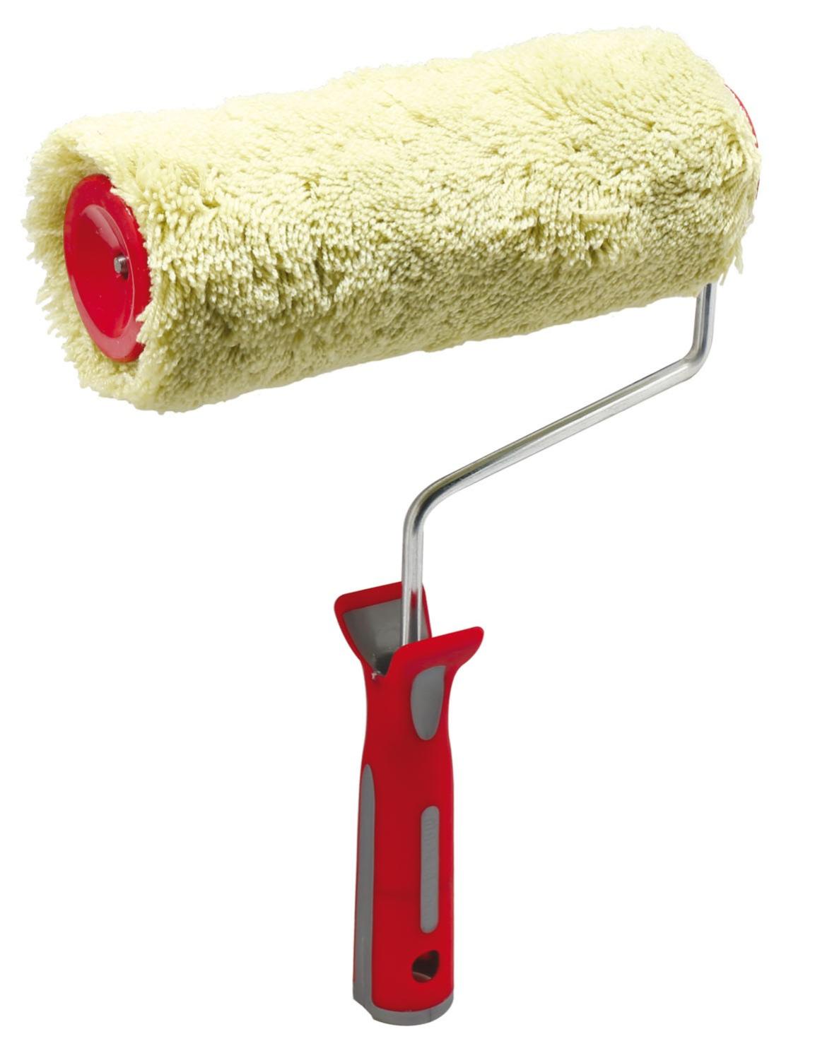 Rullo professionale per pittura in lana acrilica cordonata con ...