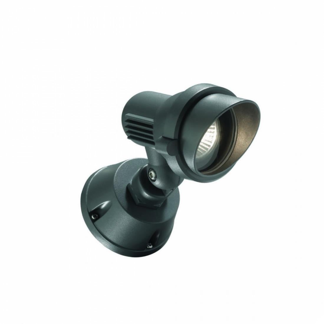 Spot id-terra ap1 small gu10 led ip65 moderno alluminio orientabile ...