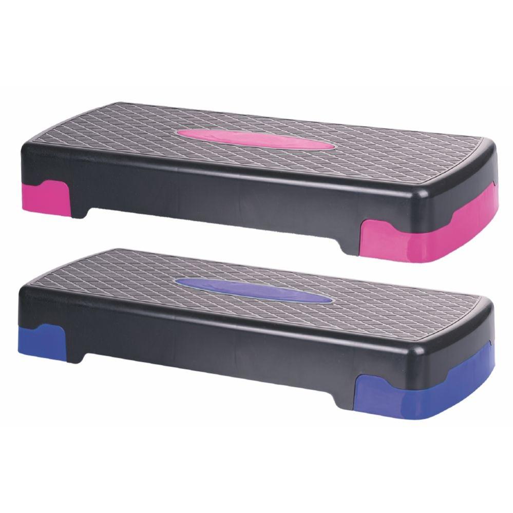 Step board multifunzione sport doppia altezza per aerobica 68x28 cm ...