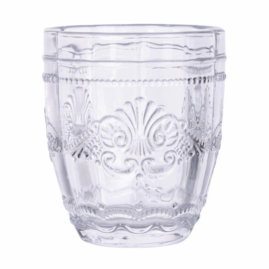 Bicchieri acqua in vetro trasparente set 6 bicchieri 235 ml Syrah ...