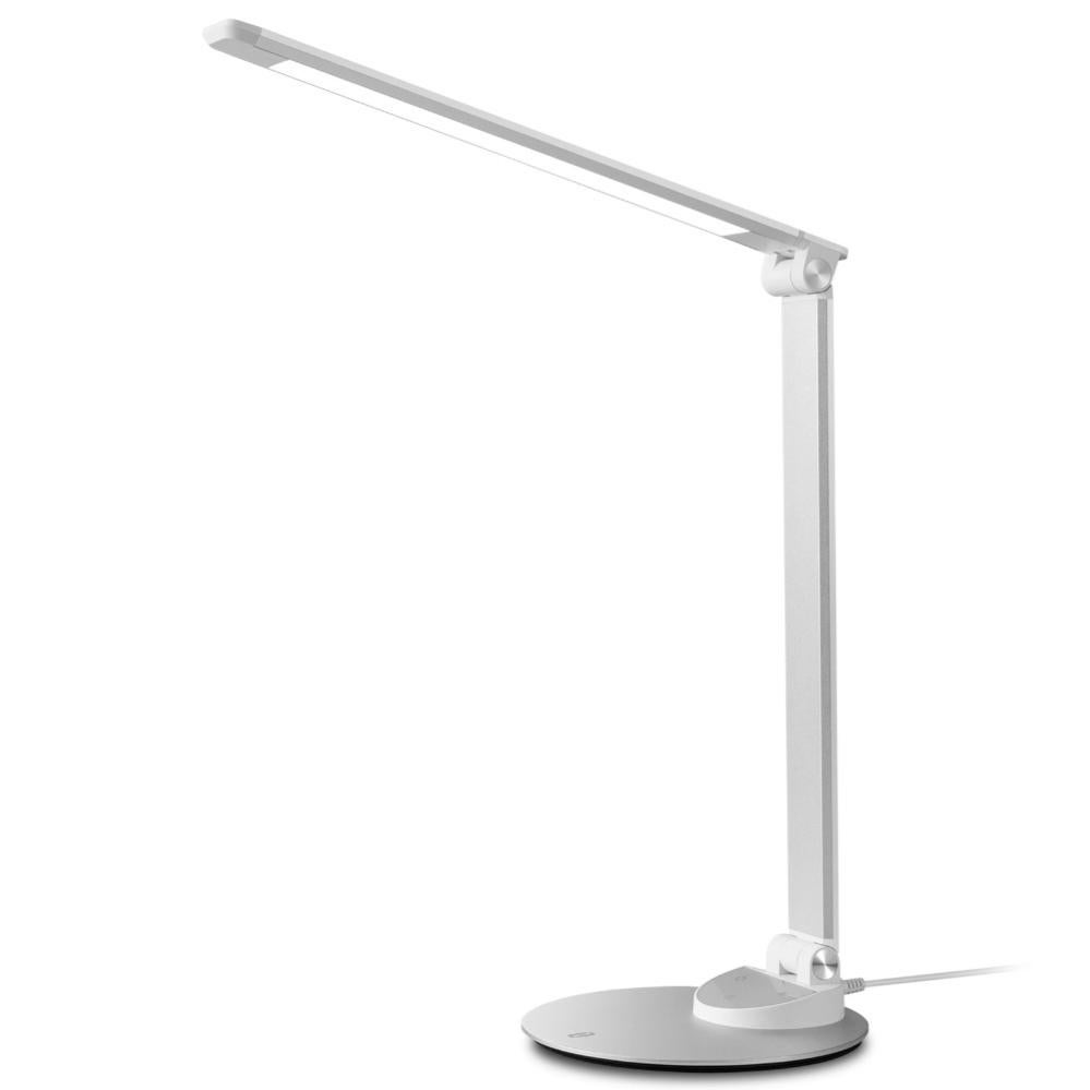Lampe LED Bureau DL19 Argent TT-DL19 (Argent) | Leroy Merlin