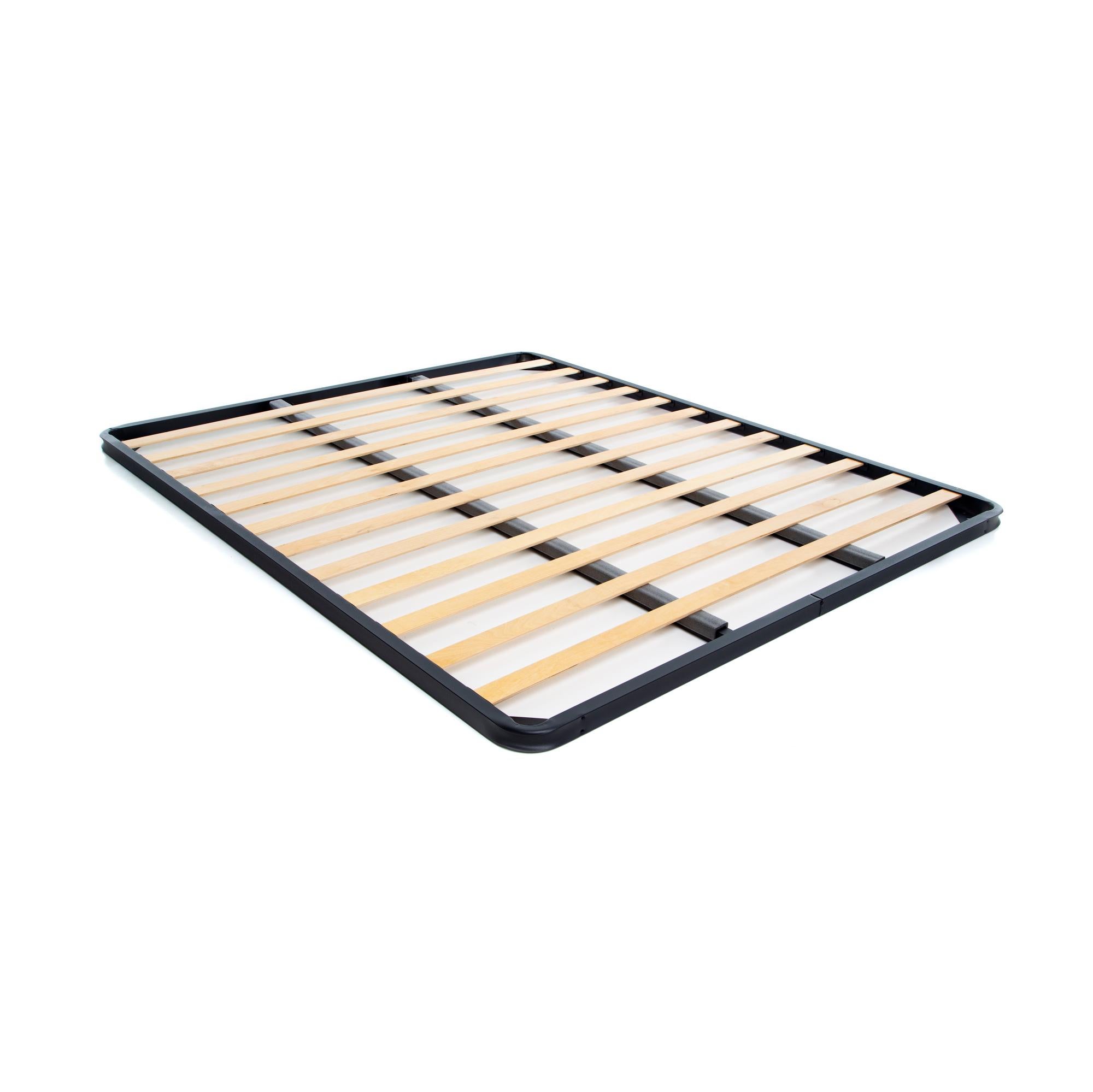 DOLCI SOGNI Rete Matrimoniale 160x200 Senza Piedi, Rinforzata con ...
