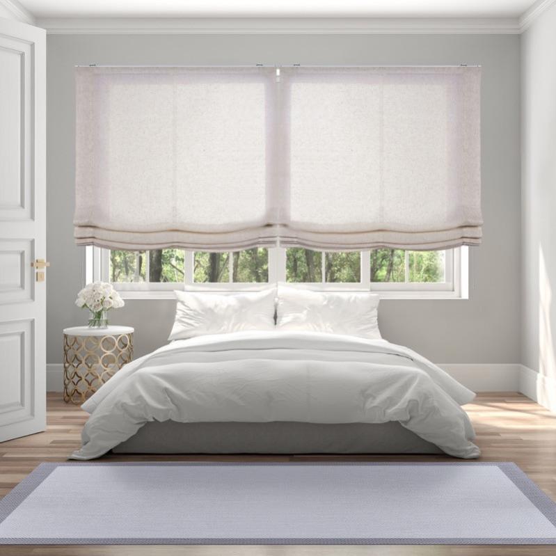 Estor Paqueto, Estores plegables con cadeneta LINUM Textura Lisa Lino ...