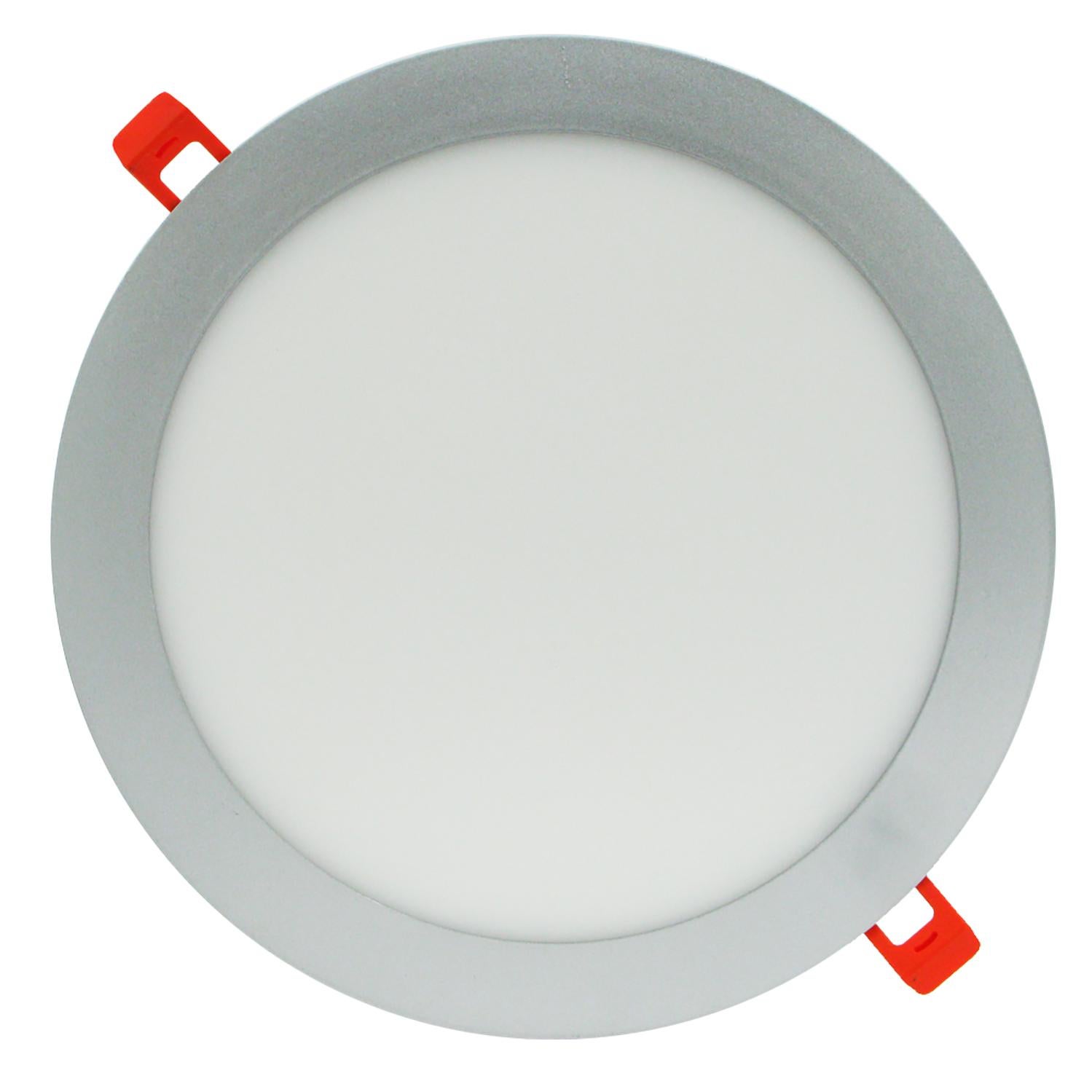 DOWNLIGHT 225mm Empotrable Basic GRIS 3000K | Leroy Merlin