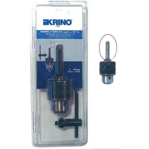MANDRINO A CREMAGLIERA CON ATTACCO SDS-PLUS KRINO 13 mm TRAPANO | Leroy Merlin