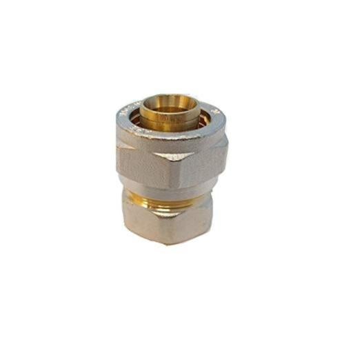 RACCORDO x TUBO MULTISTRATO DRITTO 20x1/2 F. NIPLES FEMMINA 1/2x20 ...