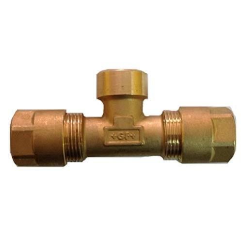 TEE T FEMMINA MULTISTRATO GF ALUPEX 16x1/2x16 F 16 RACCORDO OTTONE | Leroy Merlin