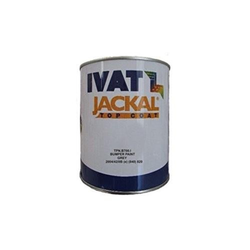 IVAT Vernice Bumper Paint Nero TPN.B700 Finitura per PLASTICA E ...