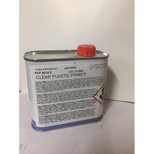 IVAT KFP.0014 AGGRAPPANTE per PLASTICA Clear Plastic Primer Base 500 ML ...