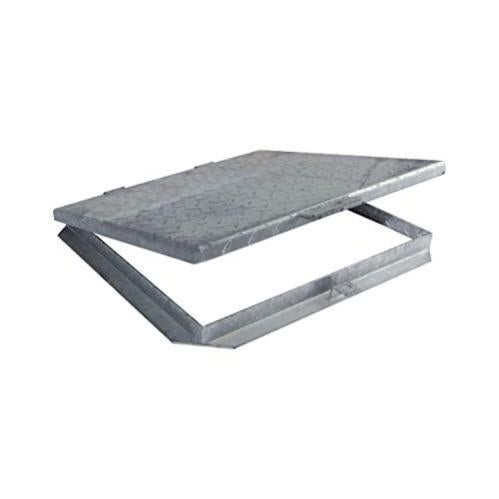 COPERCHIO ZINCATO CISTERNA TELAIO CHIUSINO 60X60 SIGILLO GRIGLIA ...