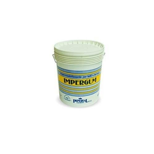 GUAINA LIQUIDA ELASTOMERICA IMPERMEABILIZZANTE LT. 13 Impergum TERRAZZA ...
