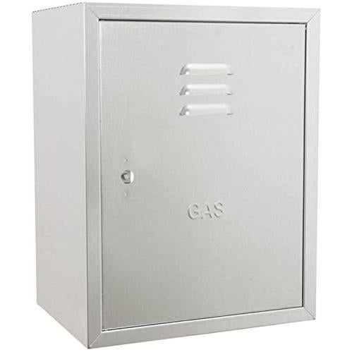 CASSETTA IN ACCIAIO INOX PER CONTATORI GAS 450X350 CONTENITORE ...