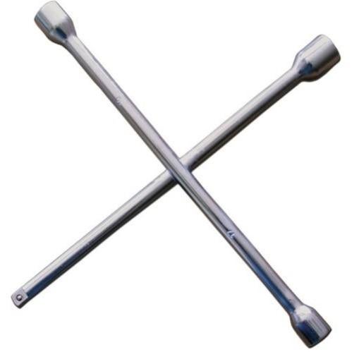 SIPA Chiave A Croce per Cambiare Ruote Auto 17X19X22 1/2 Esagonale ...