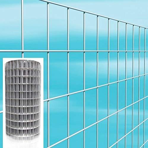 RETE METALLICA ELETTROSALDATA 50x75 75x50 - H.150-25 mt ZINCATA ...