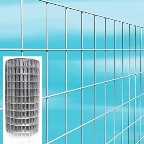 RETE METALLICA ELETTRO SALDATA 50x75 H.150-25mt ZINCATA RECINZIONE ...