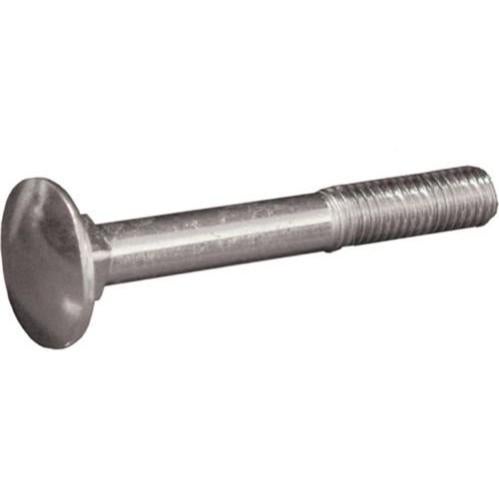 5 PZ BULLONE ZINCATO TESTA TONDA 8x60 M8 8 60 VITE | Leroy Merlin