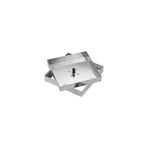 COPERCHIO IN LAMIERA PER PAVIMENTI TELAIO PAVIMENTI SIGILLO ZINCATO ...