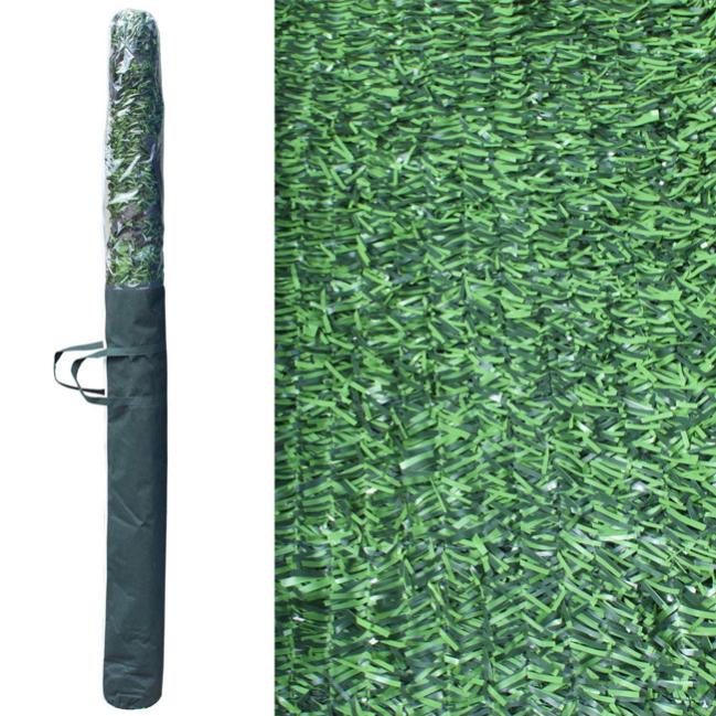 Seto Artificial Decorativo tupido ignífugo de 3 Metros de Largo x 1,5 ...