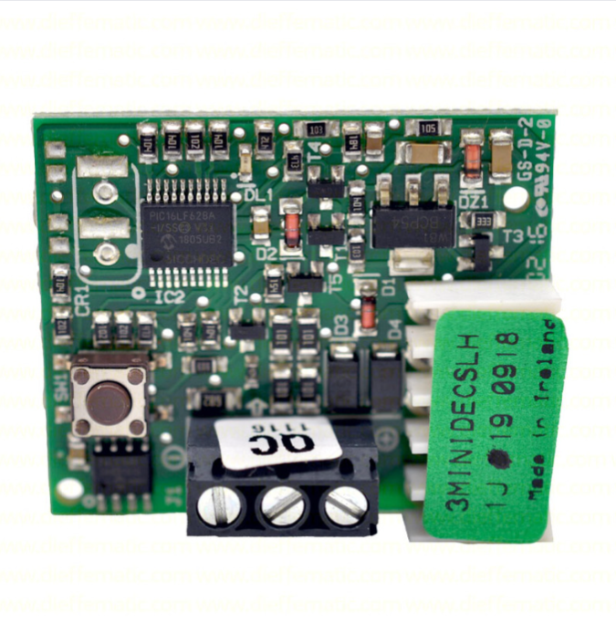 Faac scheda ricevente decoder minidec slh 433mhz schede originali ...