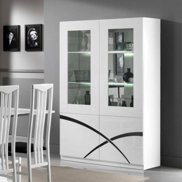 Vaisselier Blanc Laque