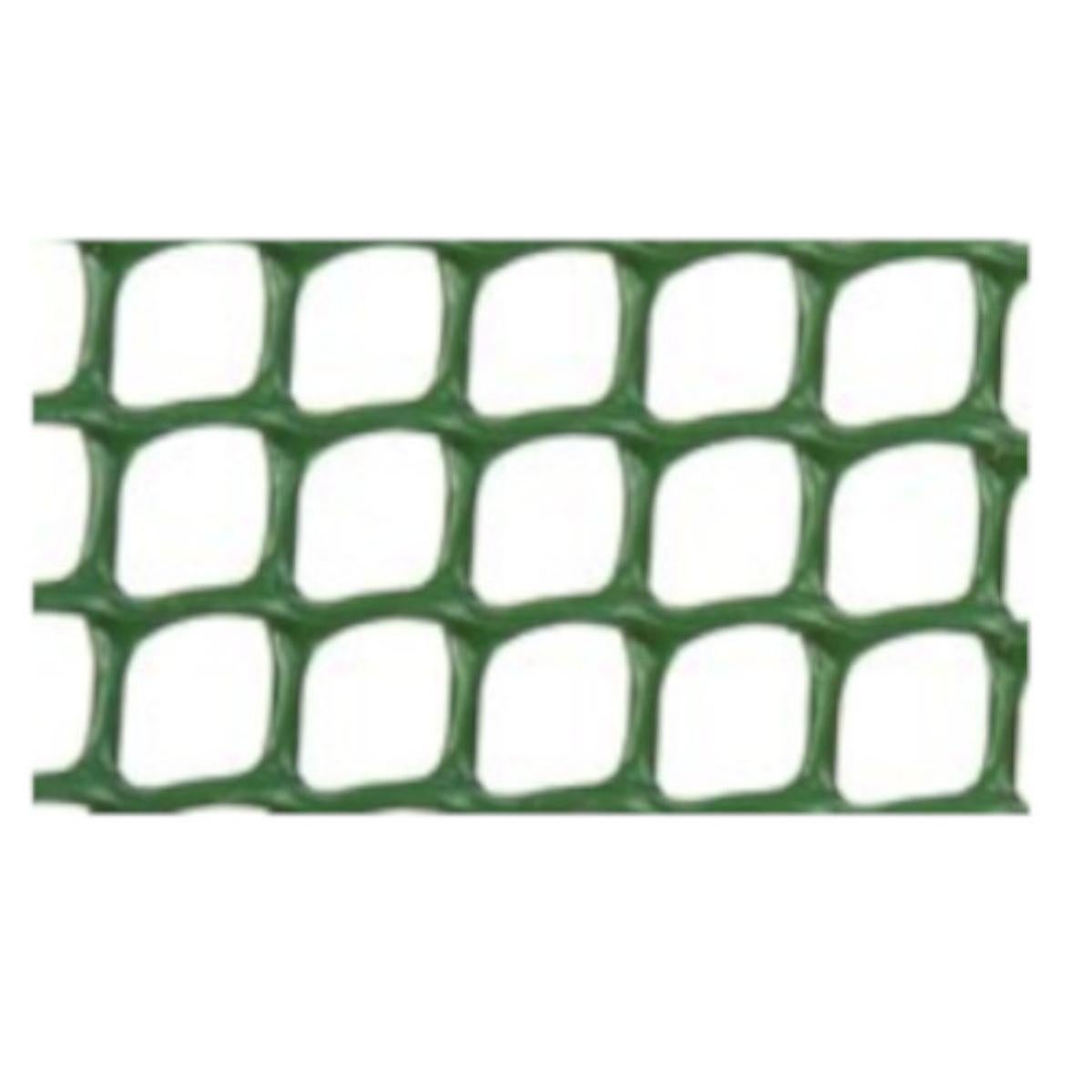 Rete Plastica| 1X30M| Verde| Composizione 100% PVC| Pecinzione PVC ...
