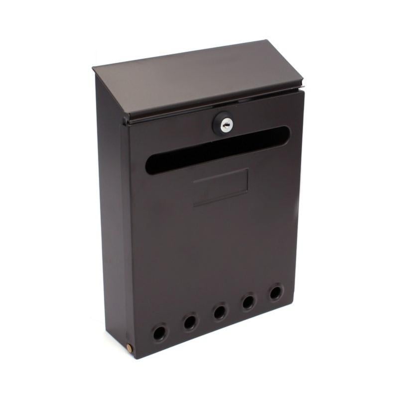 Boîte aux lettres SMART marron | Leroy Merlin