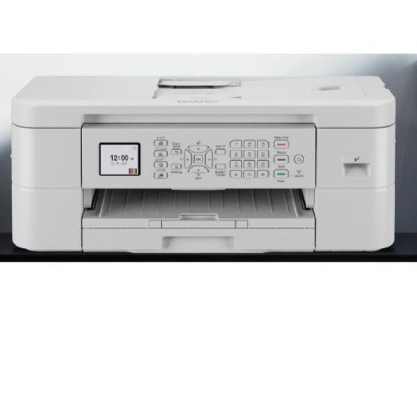 Brother MFC-J1010DW 4-in-1 Farbtintenstrahl-Multifunktionsgerät (Drucker, Scanner, Kopierer, Fax ...